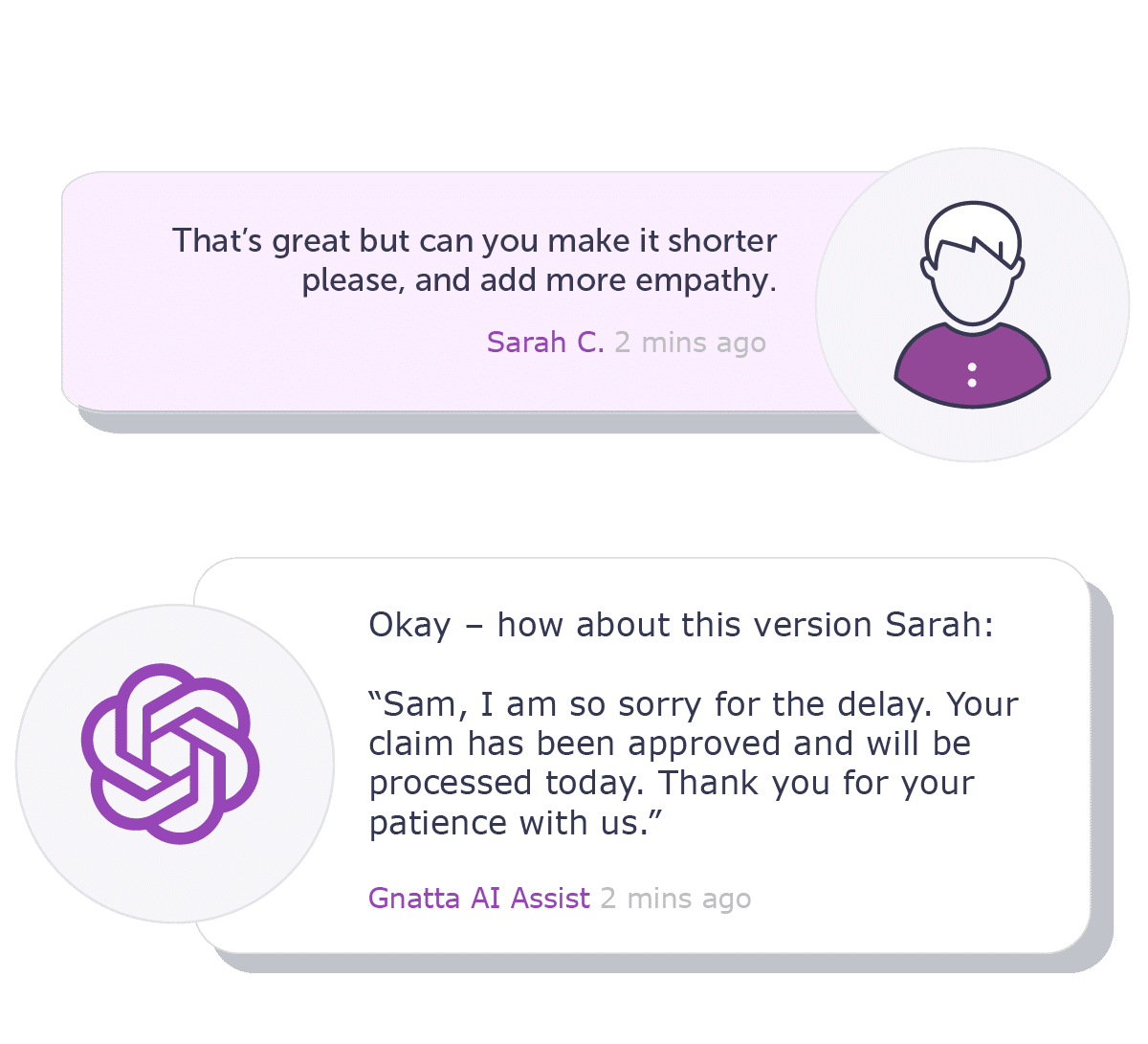 Helpdesk software, powered by automation - Gnatta